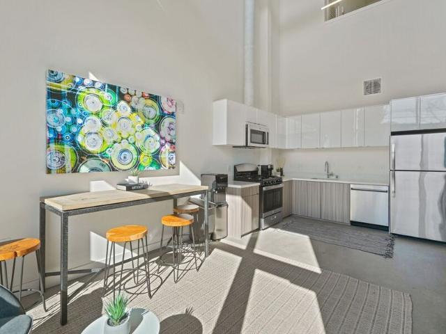 New Work/Live Loft at 950 Lofts. Parking Available!