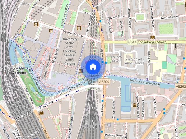 New Wharf Road, Kings Cross