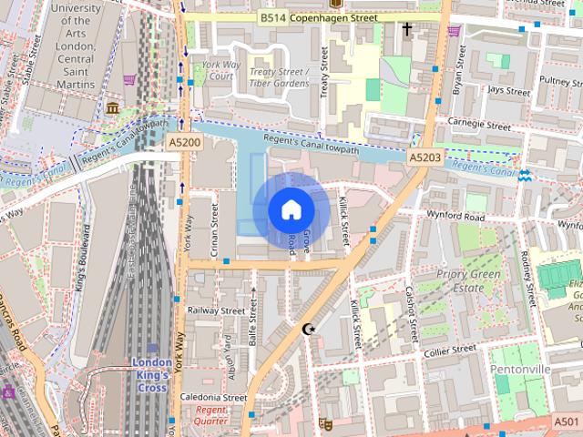 New Wharf Road, Kings Cross, N1