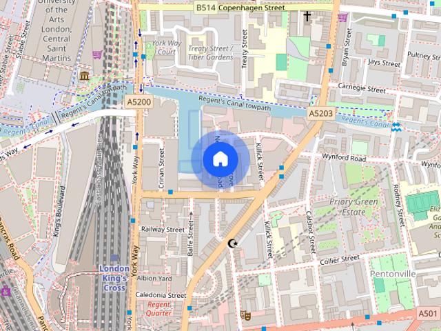New Wharf Road London N1