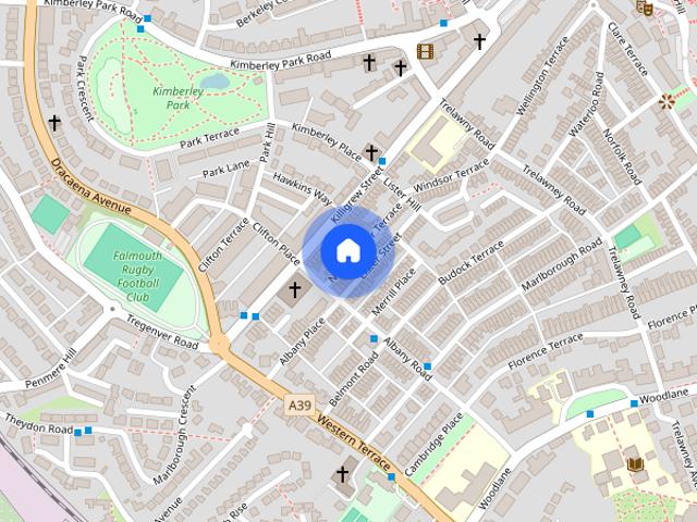 New Windsor Terrace, New Windsor House New Windsor Terrace, TR11