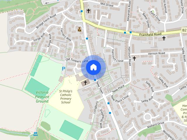New Town, Uckfield