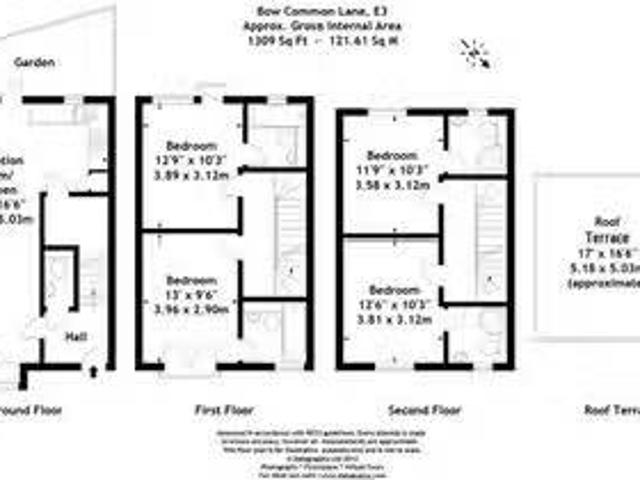 For Rent! Town house to rent in Bow Common Lane, Bow, Mile End.