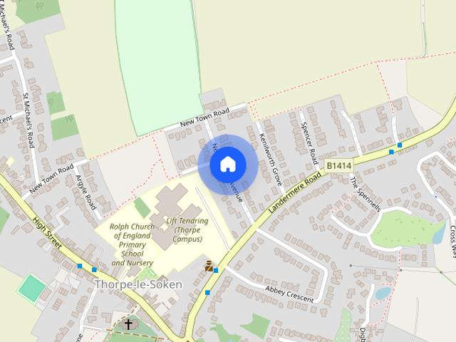 New Thorpe Avenue, Thorpe Le Soken