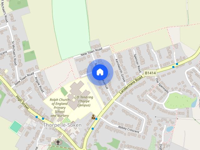 New Thorpe Avenue, Thorpe Le Soken