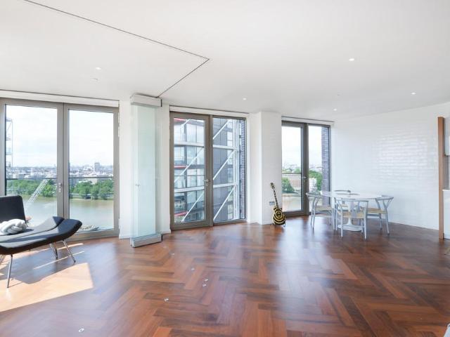 New Union Square, Nine Elms SW11 3 bed apartment to rent £7,000 pcm £1,615 pw
