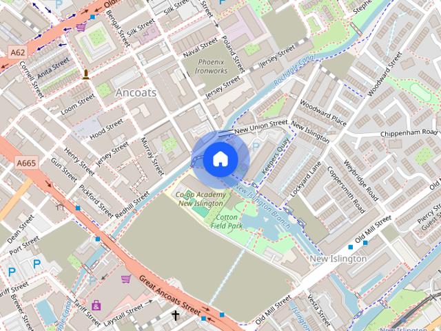New Union Street, Manchester, Greater Manchester, M4