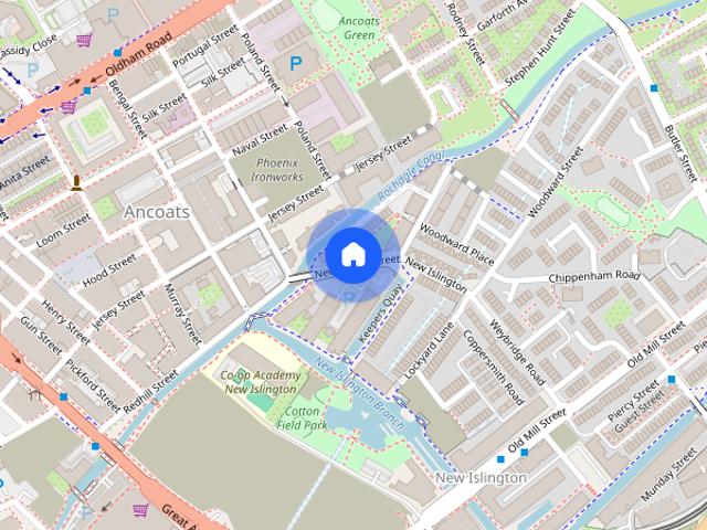 New Union Street, Manchester, Greater Manchester, M4