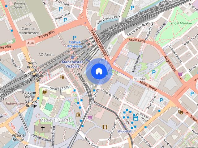 New Vic, Corporation Street