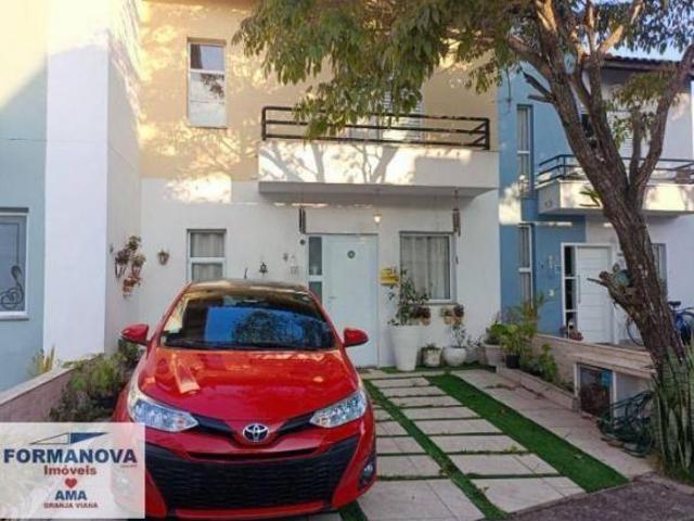 New Village Estuda Permuta, consulte nos! Casa 3 quartos à venda em condomínio fechado na Granja V