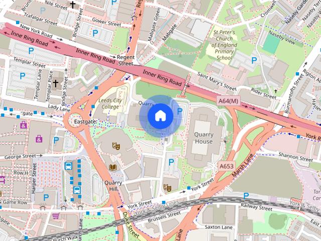 New York Square, SOYO, Quarry Hill, Leeds, West Yorkshire, LS2 7BT