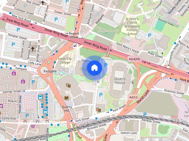 New York Square, SOYO, Quarry Hill, Leeds, West Yorkshire, LS2 7BT