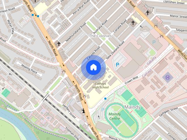 New Zealand Road, Cardiff CF14 3BS