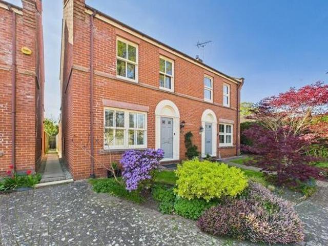 Newall Close, Tattenhall, 2 Bedroom Semi detached