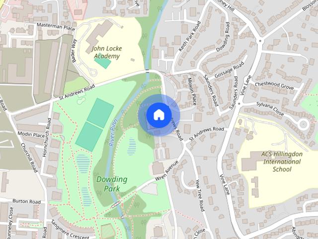 Newall Close, Uxbridge