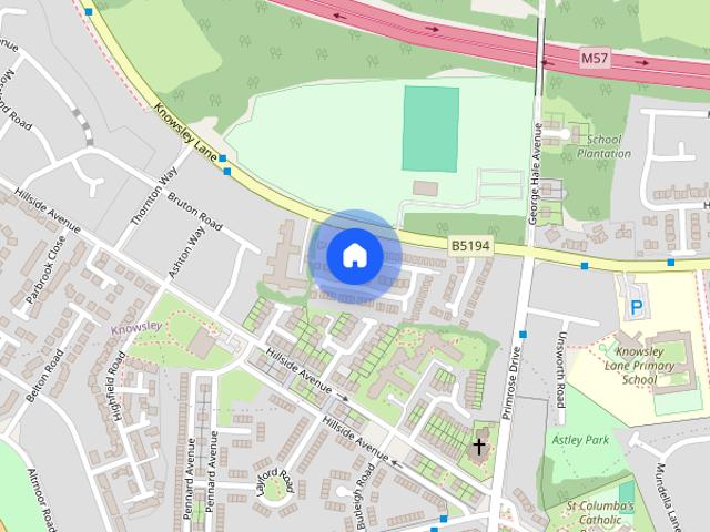Newark Close, Liverpool, L36