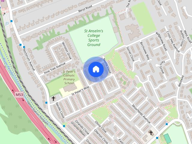 Newark Close, Prenton, Merseyside, CH43