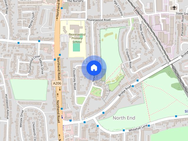 Newbery Road, Erith, DA8