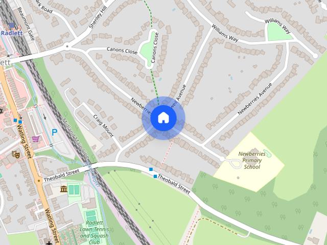 Newberries Avenue, Radlett, Hertfordshire, WD7