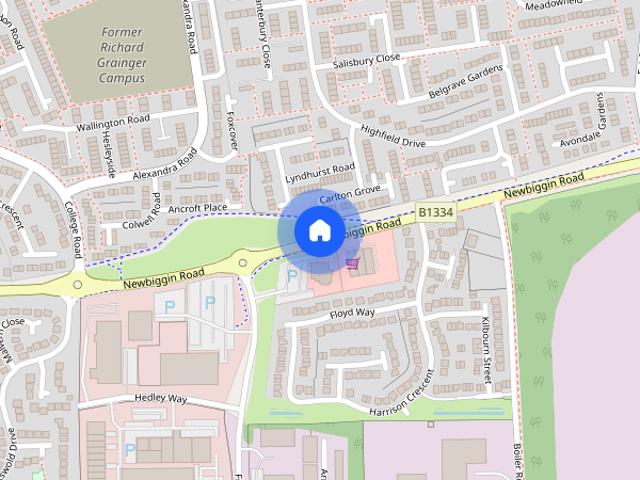 Newbiggin Road, Ashington