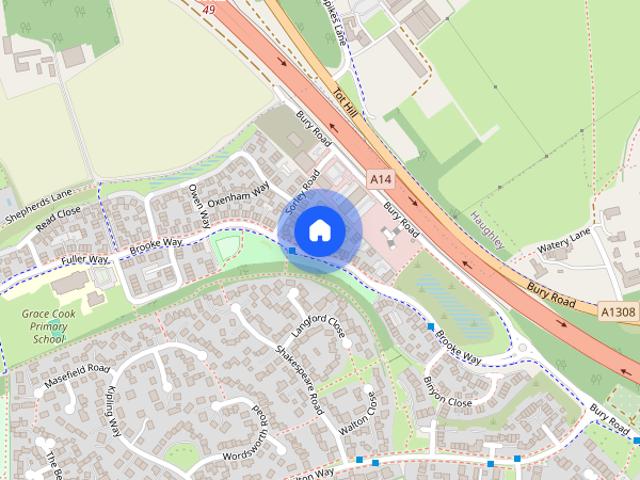Newbolt Close, Stowmarket