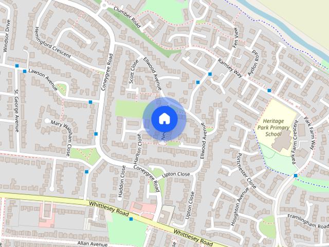Newborn Close, Peterborough, Cambridgeshire, PE2