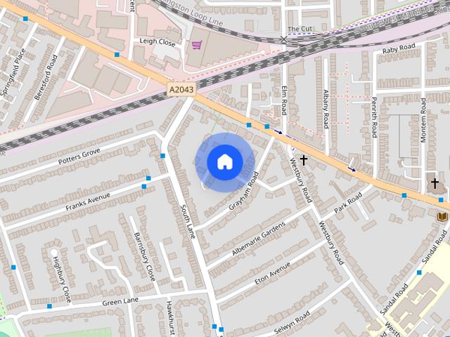 Newborough Green, New Malden, KT3