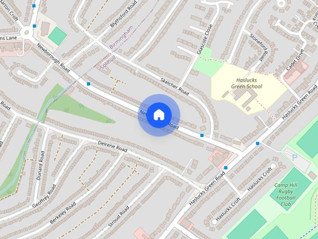 Newborough Road, Shirley