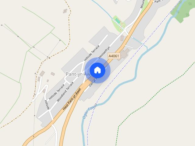 Newbridge House, Heol Pant yr Awel, Pantyrawel, Bridgend