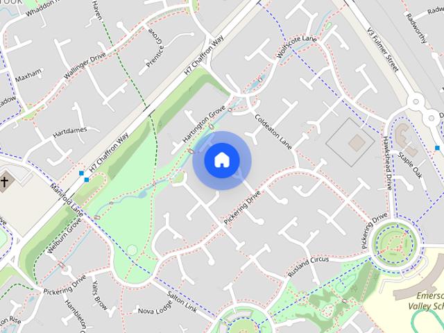 Newbridge Oval, Emerson Valley, Milton Keynes, Buckinghamshire, MK4 2JG