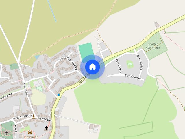 Newbridge Road, Llantrisant, Pontyclun