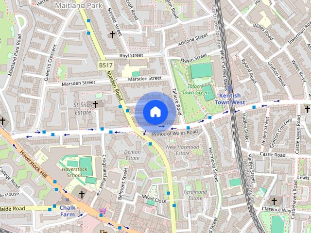 Newbury Mews, Kentish Town, London, NW5