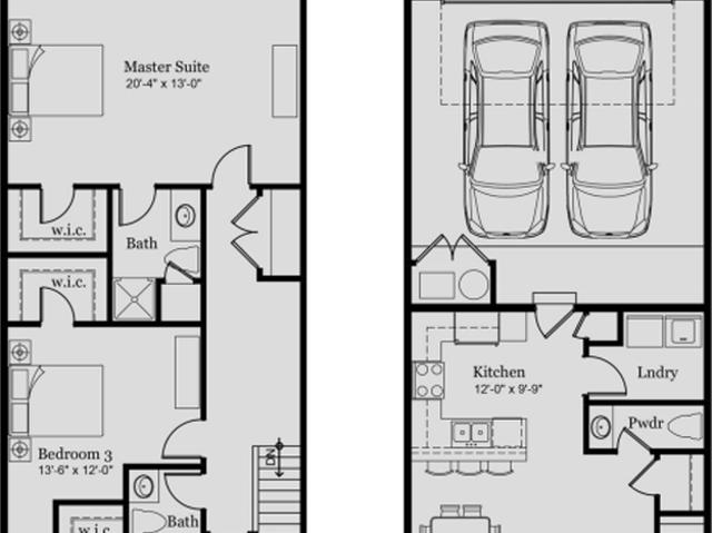 Newbury on the Green 2 Bedroom Apartment for Rent at 7770 Newbury Blvd, Washington, MI 48094