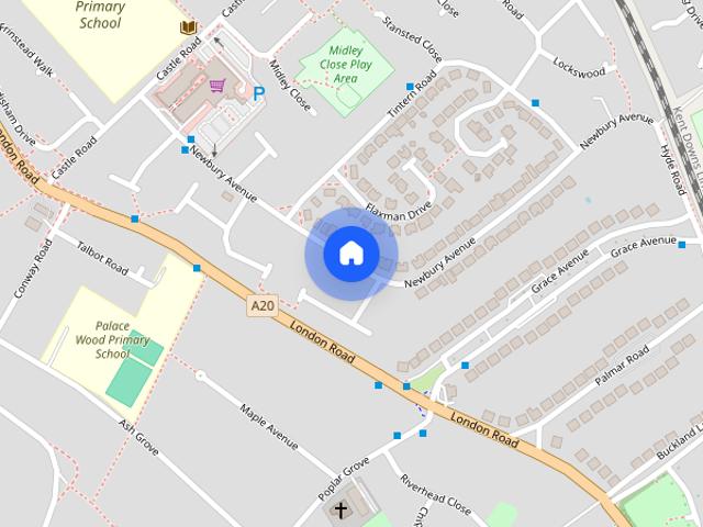 Newbury Avenue, Maidstone, Kent, ME16