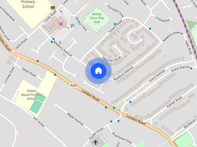 Newbury Avenue, Maidstone, Kent, ME16