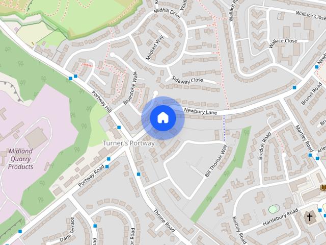 Newbury Lane, Oldbury, West Midlands, B69
