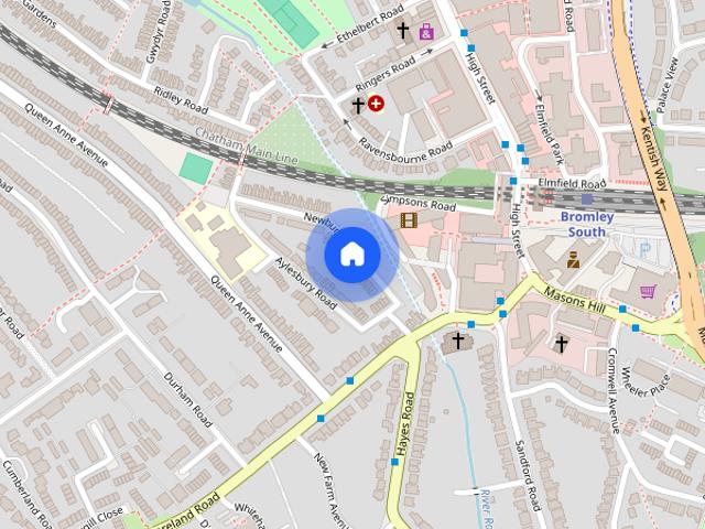 Newbury Road, Bromley, BR2