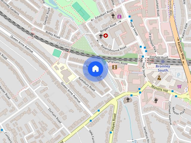 Newbury Road Bromley BR2