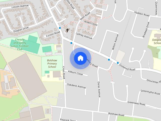 Newbury Road, Heald Green, Cheadle