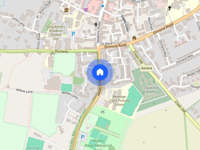 Newbury Street, Wantage