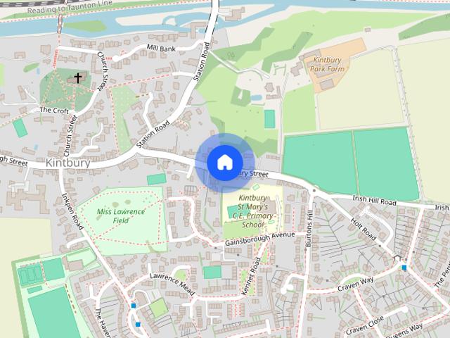 Newbury Street, Kintbury, Hungerford