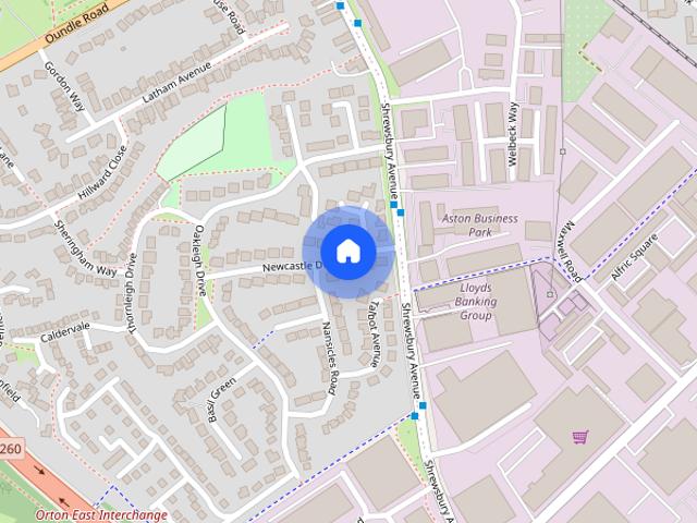 Newcastle Drive, Orton Longueville, Peterborough, PE2 7AU