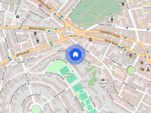 Newcastle Drive, Nottingham, The Park, NG7 P2035