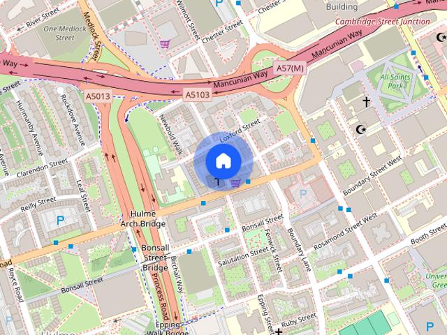 Newcastle Street, Hulme, Manchester. M15 6HF