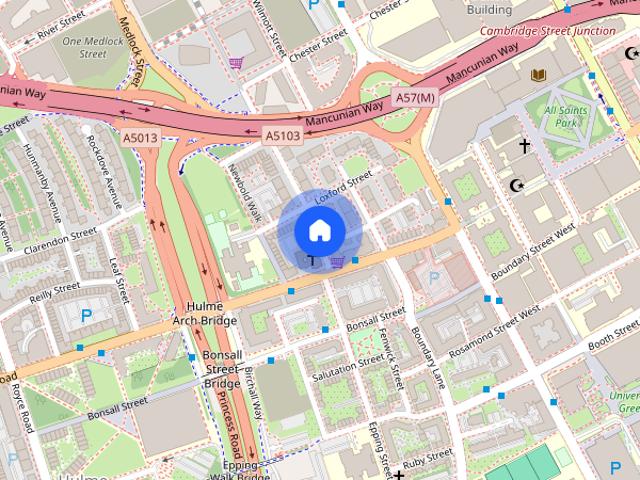 Newcastle Street, Hulme, Manchester. M15 6HF