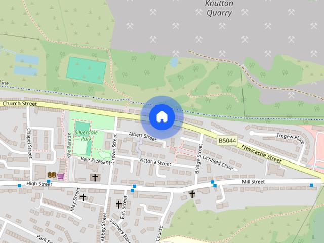 Newcastle Street, Silverdale, ST5 6PL