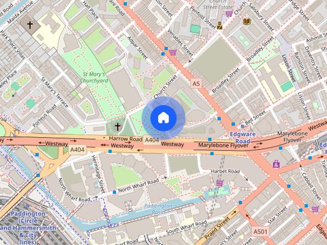 Newcastle Place, London, W2