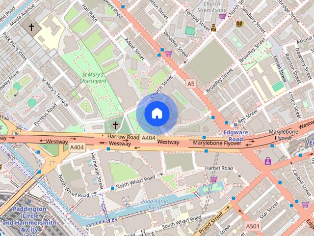 Newcastle Place, London, W2