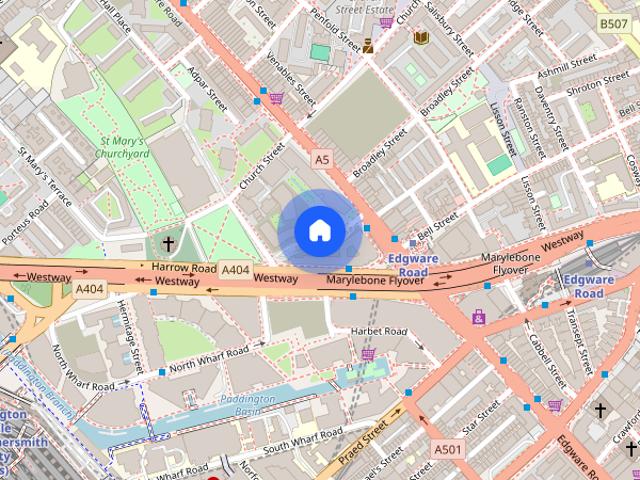 Newcastle Place, London, W2