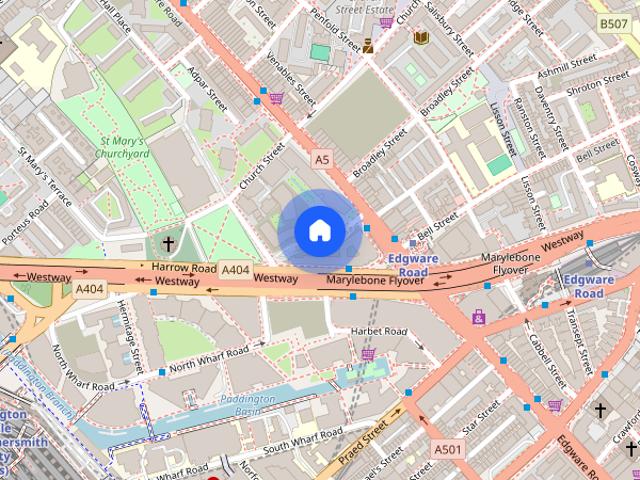 Newcastle Place, London W2